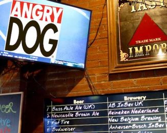 Angry Dog | Best Bar and Grill In Dallas| Deep Ellum