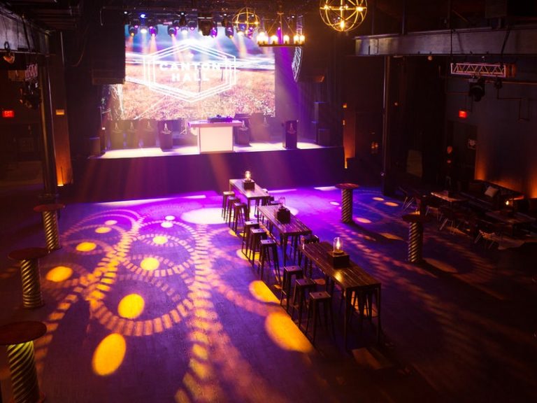 Canton Hall Live Music & Event Venue | Deep Ellum