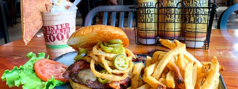 Twisted Root Burger Company, Dallas, Texs | Deep Ellum