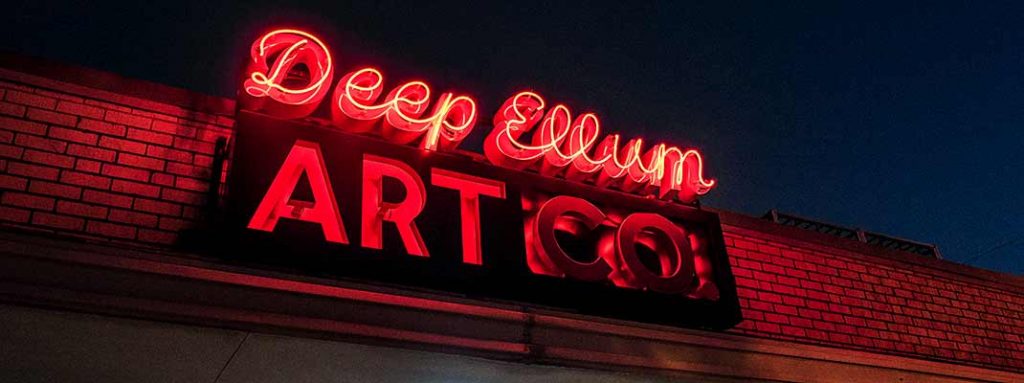 Deep Ellm Art Company: Dedicated To The Creative & Native | Deep Ellum