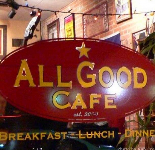 AllGood Cafe - Deep Ellum