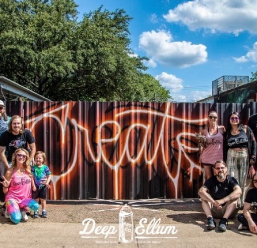 Deep Ellm Art Company: Dedicated To The Creative & Native | Deep Ellum