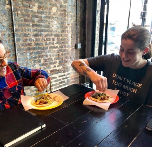 Revolver Taco Lounge | Gourmet Tacos & Cold Drinks | Deep Ellum