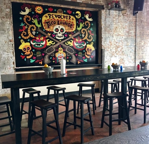 Revolver Taco Lounge | Gourmet Tacos & Cold Drinks | Deep Ellum