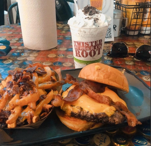 Twisted Root Burger Company, Dallas, Texs | Deep Ellum